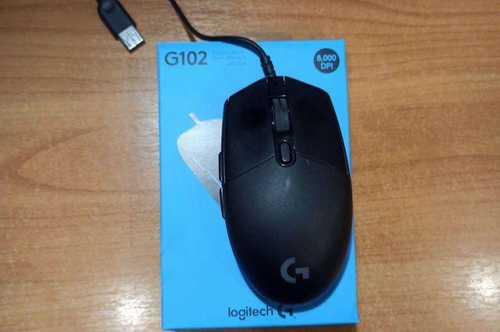 Игровая мышь logitech G102