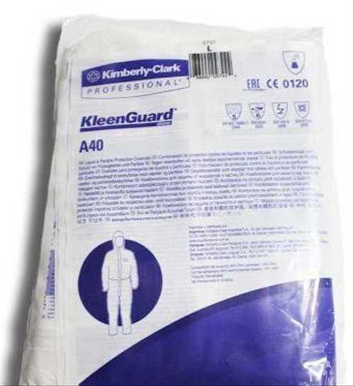 Защитный комбинезон kleenguard a40