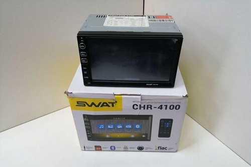 Swat 4100. Автомагнитола SWAT Chr-4100.