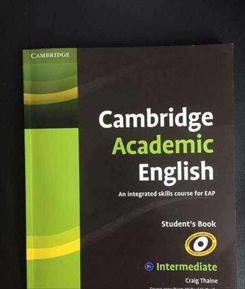 Cambridge academic english