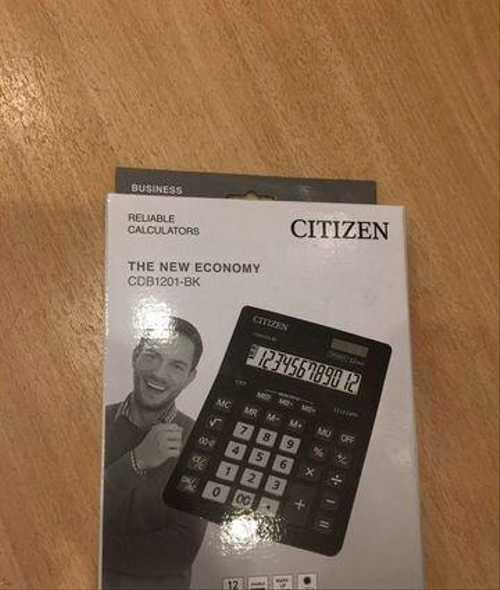 Калькулятор citizen новый