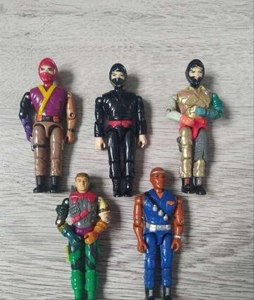 Солдаты Gi Joe 90-х