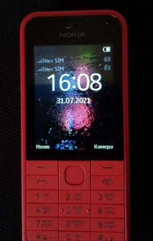 Кнопочный телефон Nokia 220