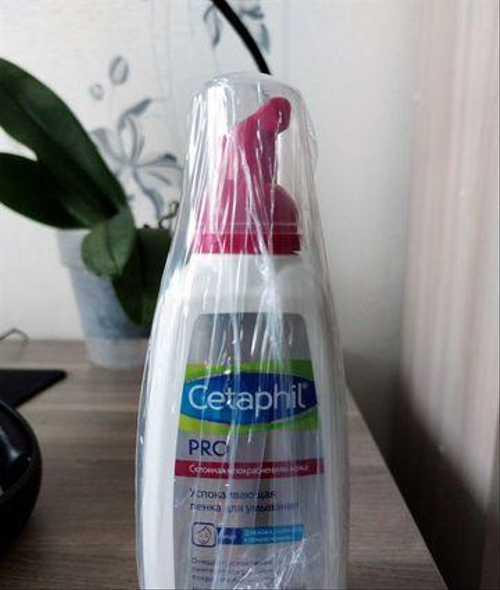 Cetaphil pro пенка успокаивающая для умывания 236