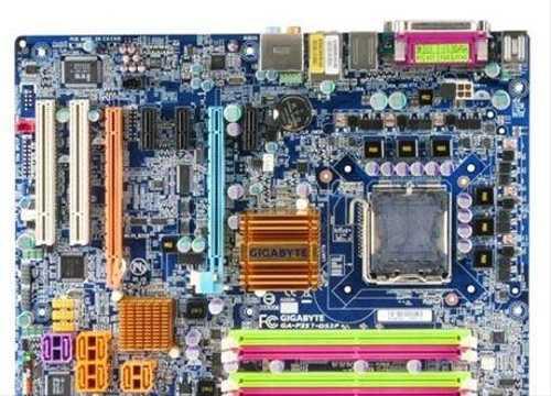 Материнская плата (S775 DDR3) +C2Q Q9550