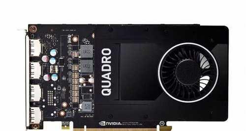 Продам новую видеокарту NVidia PNY Quadro P2200