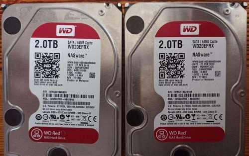 HDD 2 Tb Western Digital Red