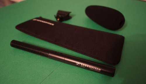 Sennheiser MKE 600 микрофон пушка (Германия)