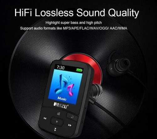 Hifi MP3 плеер Ruizu X50, 8Гб, Bluetooth