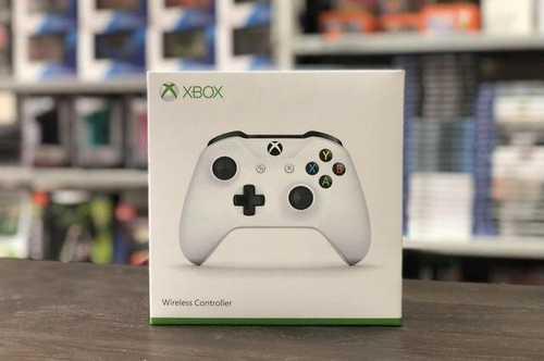 Беспроводной Джойстик для Xbox One S (белый)