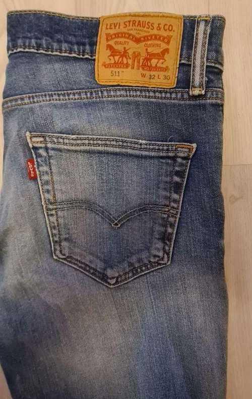 Джинсы Levi's 511