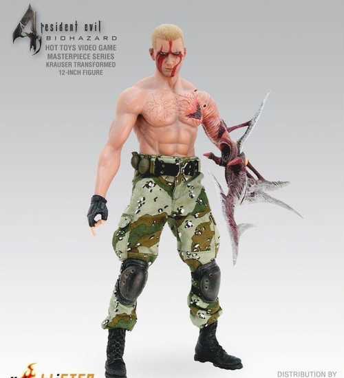 Hot Toys Resident Evil 4 Jack Krauser
