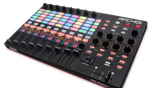 Контроллер akai PRO APC 40 II USB