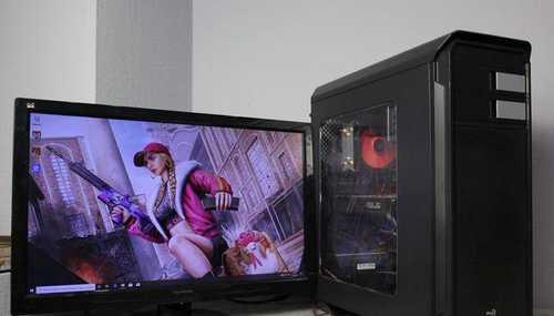 I3 9100f+gtx1050 2gb 8gb ssd120 hdd1000гб