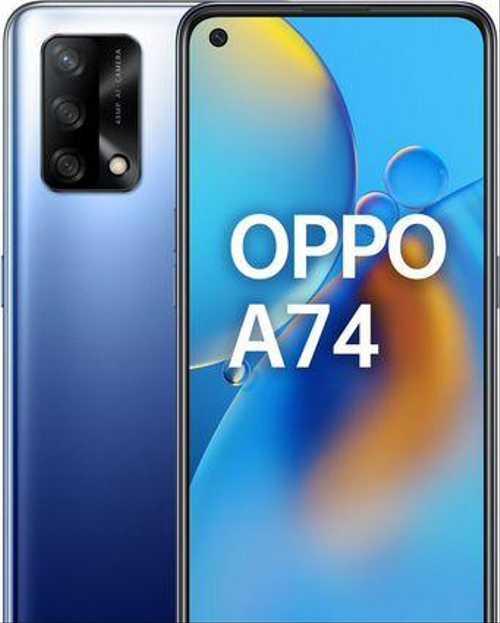 Замена дисплея Oppo A74