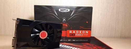 Видеокарта AMD Radeon RX560 4GB XFX