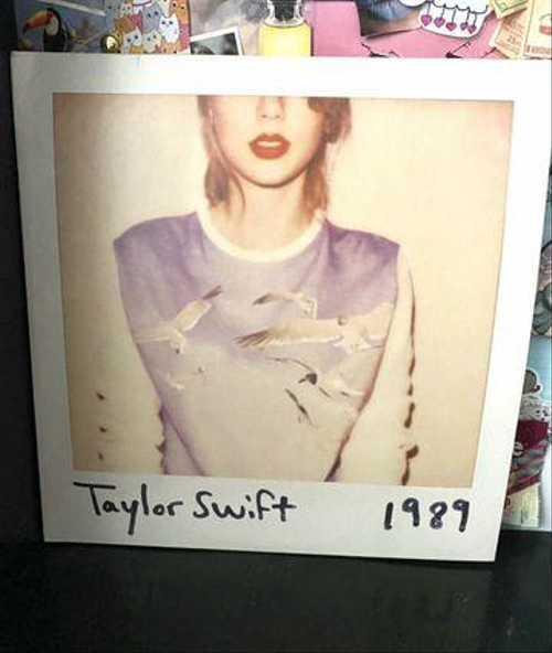 Taylor Swift 1989 LP