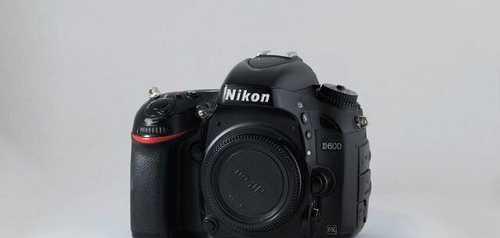 Nikon d600 body пробег 108к кадров