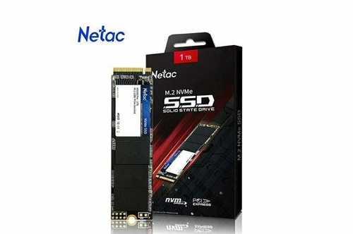 Netac SSD M.2 nvme PCIe 1Tb (новый)