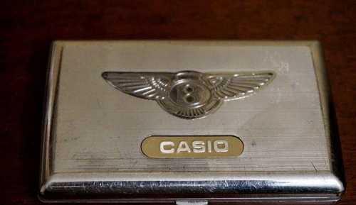 Калькулятор электронный Casio раритет редкий