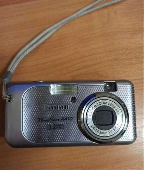 Компактный фотоаппарат Canon PC1156