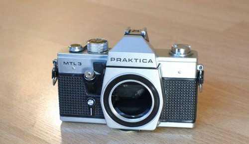 Praktica MTL 3 Плёночный фотоаппарат