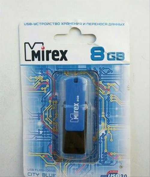 USB флешка Mirex City 8GB