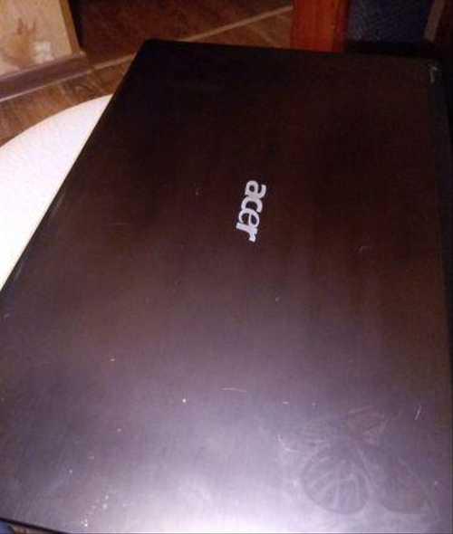 Ноутбук acer aspire 5820TG i5 -450m/4gb/HD 5650