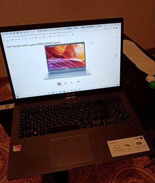Продам ноутбук asus Laptop D509BA-BR004T