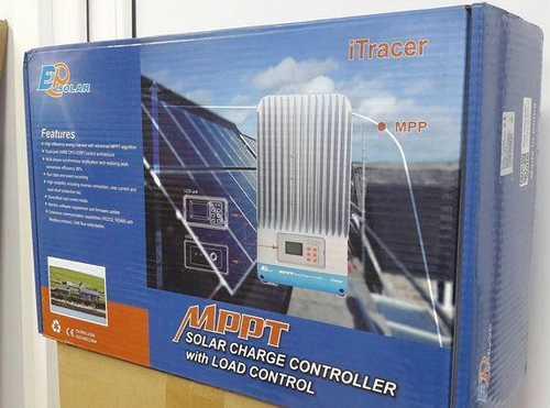 Контроллер заряда EPSolar mppt IT4415ND 150V 2400W