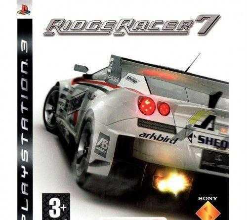 Ridge Racer 7 (PS3) б/у