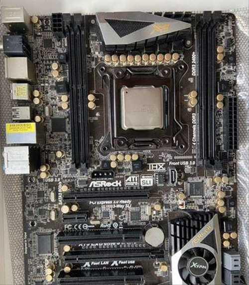 Материнская плата Asrock Extreme 3 x79 lga 2011v2