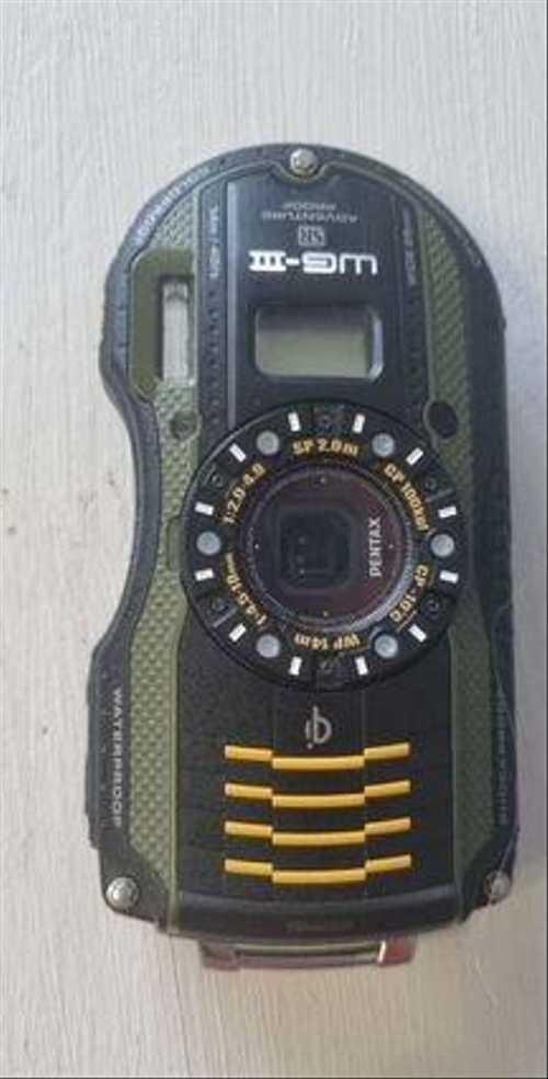 Фотоаппарат pentax WG 3 GPS