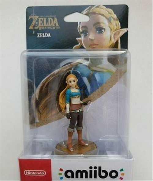 Фигурка amiibo Nintendo Zelda - Breath of the Wild