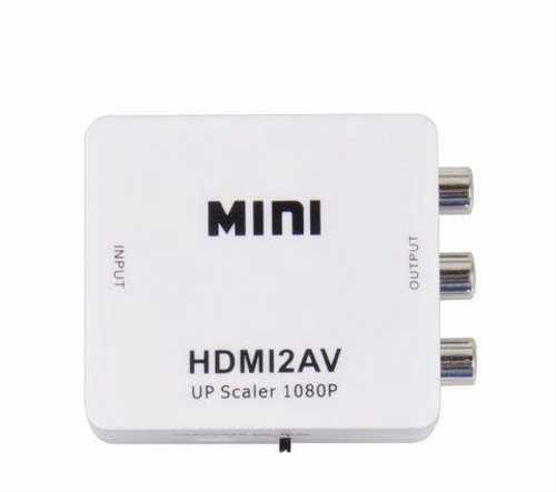 Конвертер hdmi в RCA(композит)