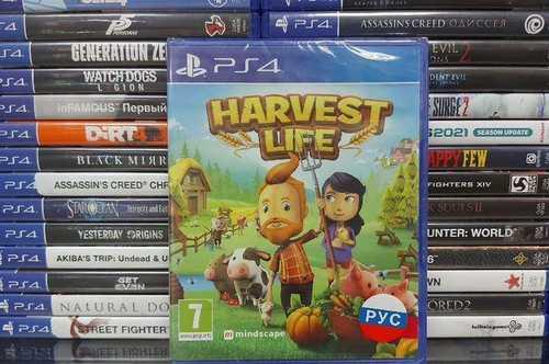 Harvest Life PS4