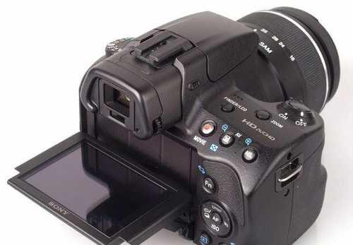 Sony Alpha SLT-A37 Зеркальная фотокамера