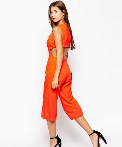 Новый комбинезон с вырезами ASOS petite, р.40