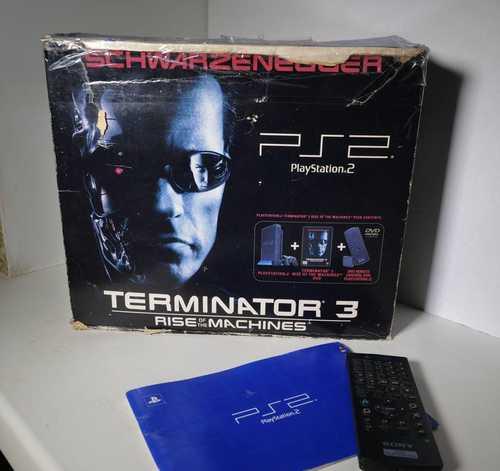 PlayStation 2 Terminator Bandle редкая версия купить | Игровые ...