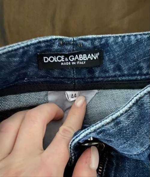 Джинсы D&G