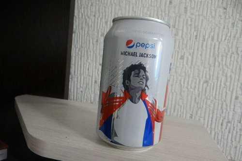 Pepsi баночка для коллекции