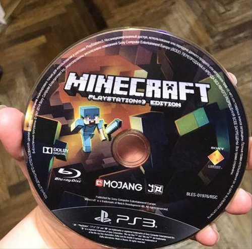 Игра Minecraft для ps3 купить б у Москва | Festima.Ru (377005087)