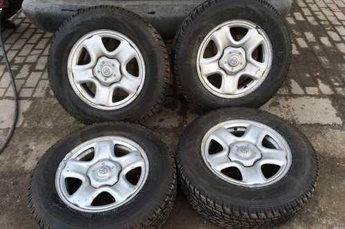 Колеса 16" зимние Toyota Rav4