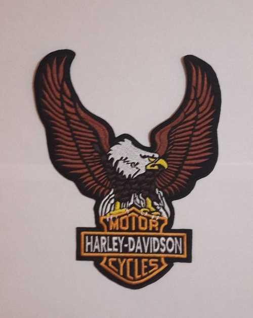 Нашивка Байкерская Harley Davidson