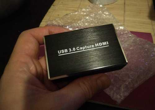 Устройство для видеозахвата usb 3.0 capture hdmi