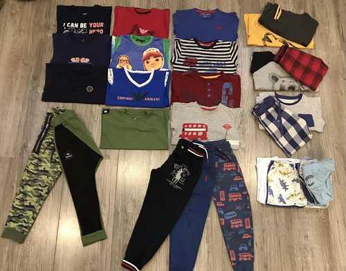Пакет Одежды для мальчика, размер 104-110
