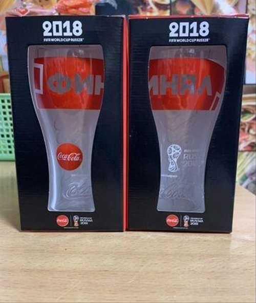 Стаканы Coca- Cola