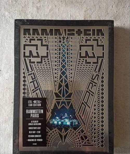 Rammstein - Paris (Limited Metal Fan Edition)