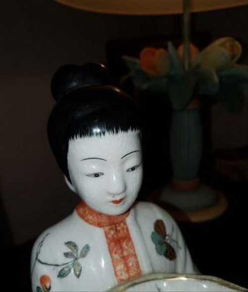 Китайская статуэтка девушки 60-е годы 20века