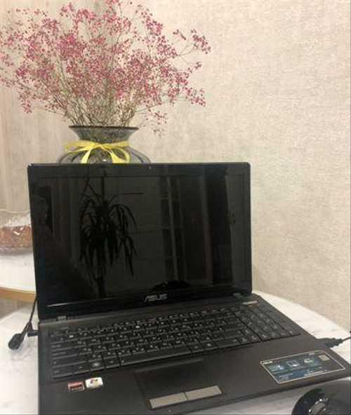 Ноутбук asus, описание в фото